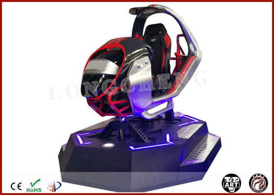Immersive Virtual Reality 9D Simulator VR Racing Car Driving Machine For VR Theme Park