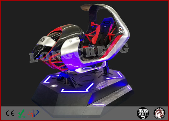 9D VR Driving Simulator VR Racing Simulator With Logitech Steering Wheel Set