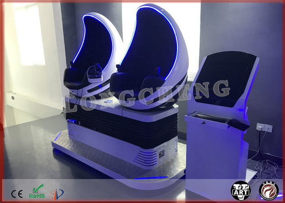 Dynamic VR Chairs 9D VR Cinema Equipment with 3 DOF Electronic Platform Supply