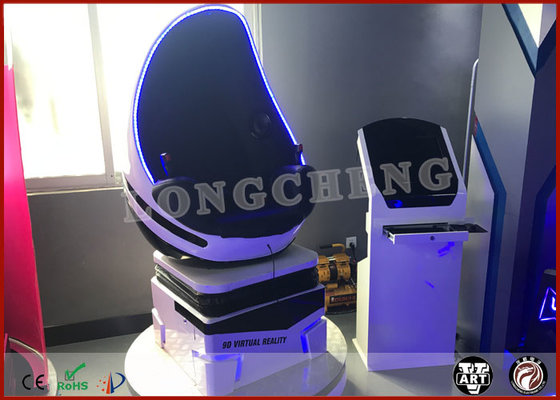 9d Virtual Reality Cinema Egg Vr 9D VR Cinema Motion Single Chair With Plenty Games