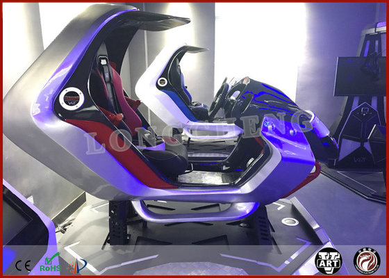 Attractive Design 9D Virtual Reality Racing Games Simulator Car Driving Machine