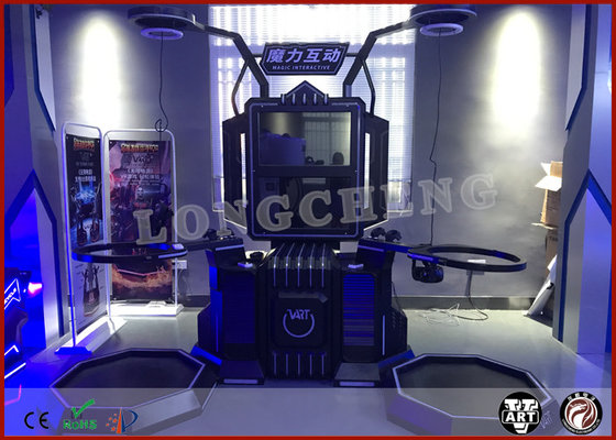Double Interactive VR Platform MINI Operational VR Simulator with HTC Vive Glasses