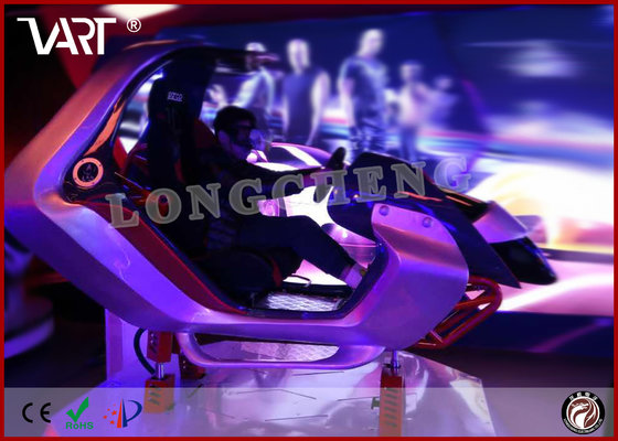 9D Simulator Indoor play car racing games , 9D VR car racing game machine