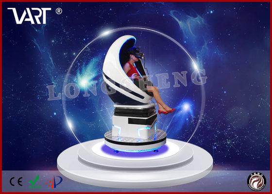 Attractive And Immersive Single Seat 9D VR Cinema With Excited Games