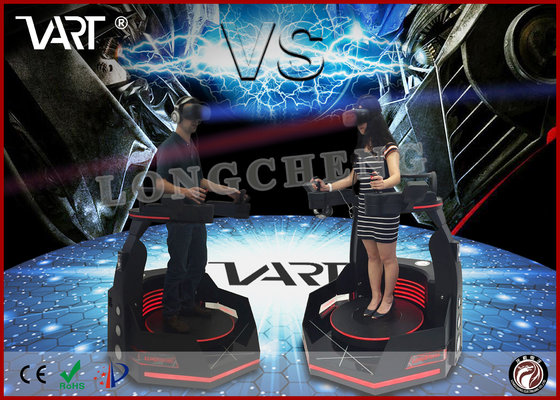 First Ture VR Gaming Standing Platform 360 Degree Rotation to Experience Magic Journey