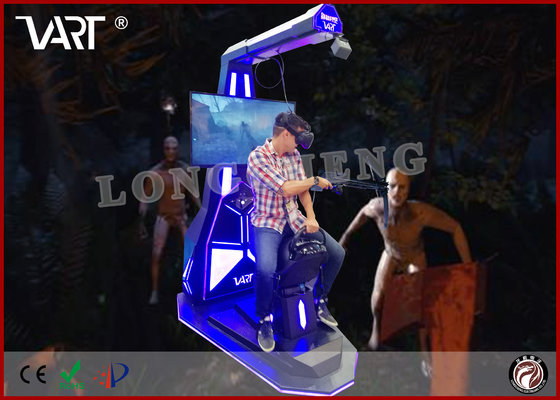 VR horse Riding 9D Simulator VR Game Machine For The Shopping Mall