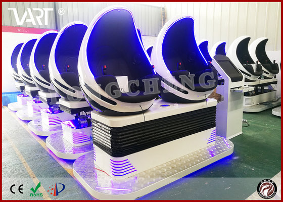 4 KW Power Fabulous Double-Seater 9D Cinema VR Egg Chair L210*W110*H200cm