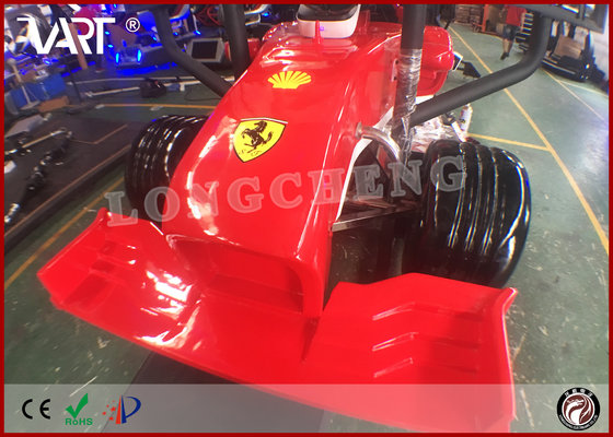 9D VR Driving Machine With 3 Screen Super Excited Car GamesFor Increasing Shop Atmosphere