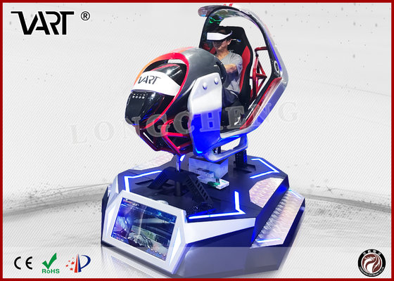 Real Track VR Racing Simulator With Electric Motion - Based Dynamic Platform / Car Game Machine