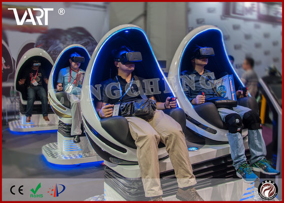Fabulous Game Mahcine Double Seats Virtual Reality Cinema Chair With 5 Special Effects
