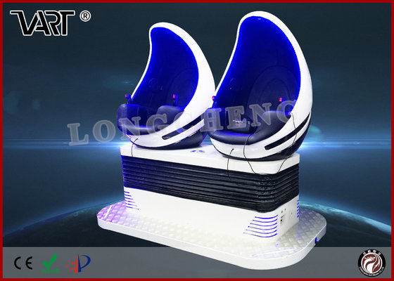 Attrative 2 Seater 9D VR Cinema With Immersive Experience Amusement Equipment