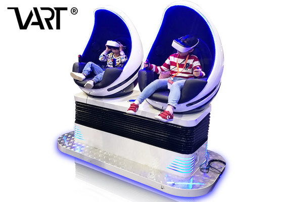 2 Players VR Egg Chair 9D VR Cinema for Shopping Mall Amusement Game Machine