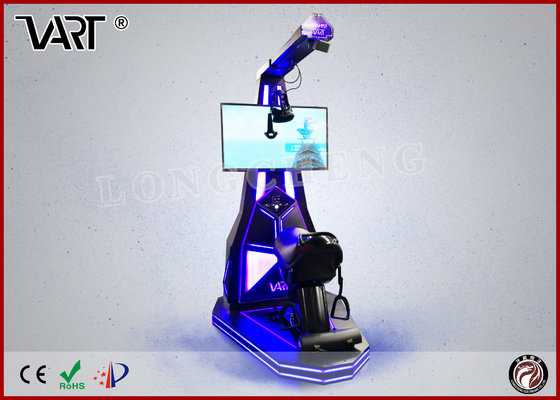 Steel / Plastic VR Horse Riding Game 9D Virtual Reality Simulator for Amusement Park