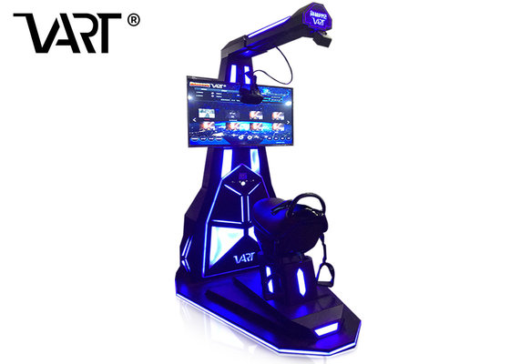 Amusement Park Rides / Vr Horse Riding Game 9d Cinema Simulator