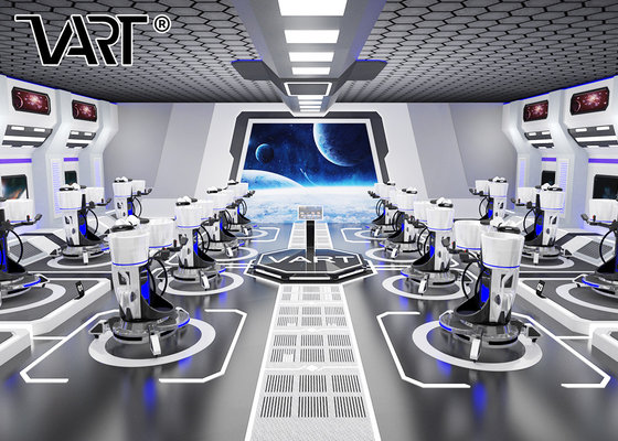 VR Flying Simulator / 9D Virtual Reality Flight Simulator For 1 player