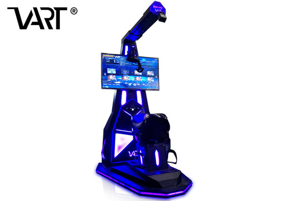 HTC Vive Vr Horse Riding / Virtual Reality 9D VR Simulator With 42 Inch Screen