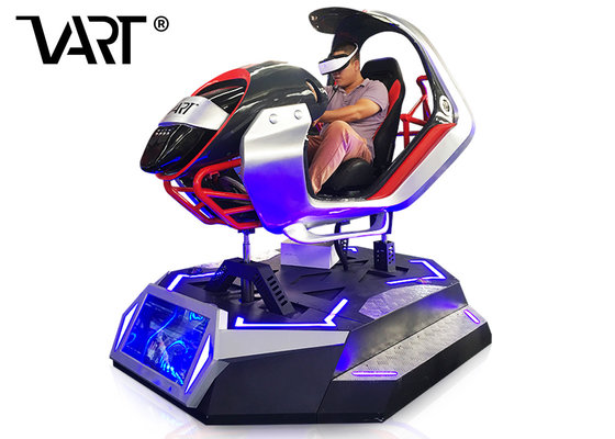 3 Dof Motion Platform Imitation Drive Dynamic VR Cinema / 9D Vr Car Racing Simulator