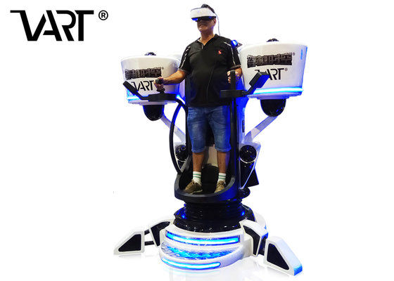 2*2.1m 3DOF Flight Simulator with Shooting Games for Amusement Park