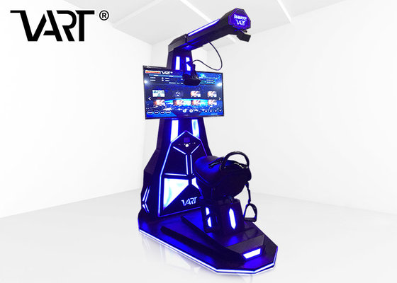 Awesome Virtual Reality Motion Riding Machine / Vr Horse Racing Simulator
