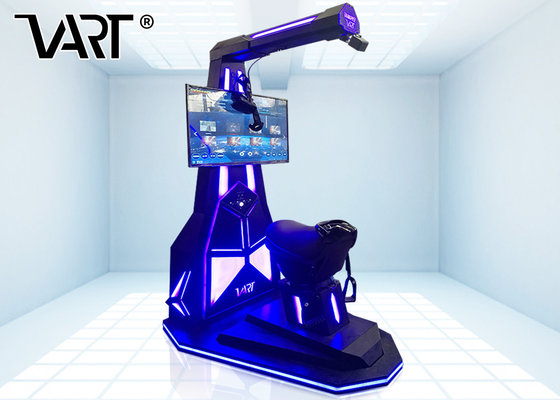 VR 9D Simulator with Leather Horse Riding Whips / HTC VIVE Glasses