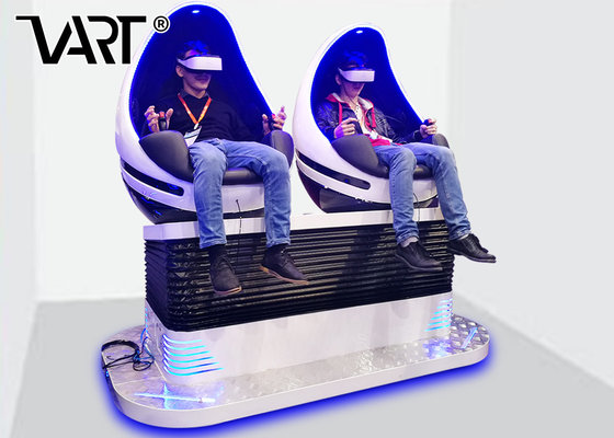 Real Feeling VR Roller Coaster Simulator 9D Virtual Reality Cinema for VR Amusement Park