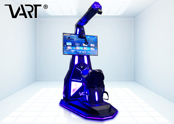 220V Virtual Reality Horse Riding 9D VR Simulator with Fight Shooting Games