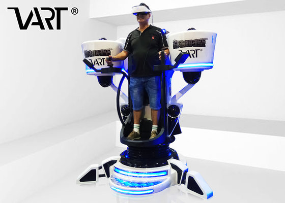 Electric 110 - 220V System Flight Simulator for VR Amusement Ride