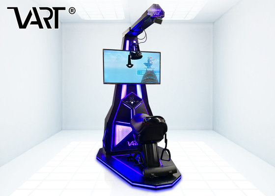 Amusement Park 9D VR Horse Riding Equipment Video Interactive Game Simulator