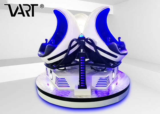 9D Cine Box / Virtual Reality Chair With 3-Seat Large Volume For Shopping Mall