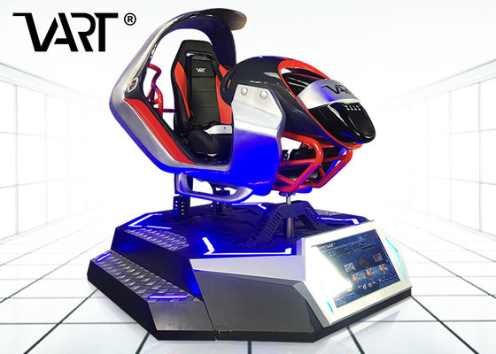 Cool Racing Car 9D VR Racing Simulator Adventorous Experience Exploration
