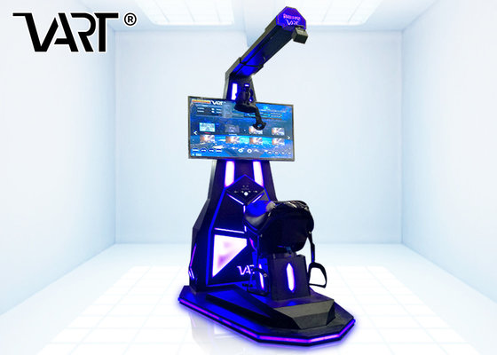 Virtual Reality Horse Riding 9D Simulator With HTC VIVE Glasses