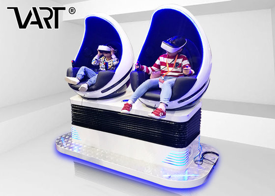 4kW 9D VR Cinema Simulator , 360 Degree Interactive Virtual Reality Egg