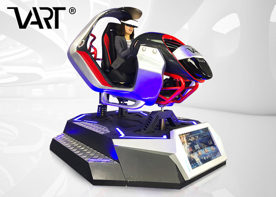 CE 9D Simulator Vr Car Driving Games For Shopping Mall / Themepark