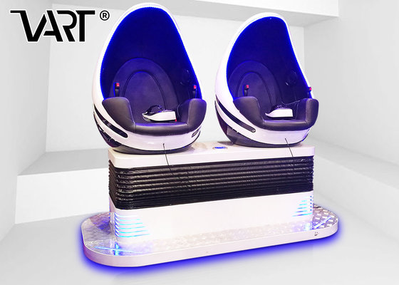 VART Roller Coaster Simulator Virtual Reality Double Seater VR Egg Chair
