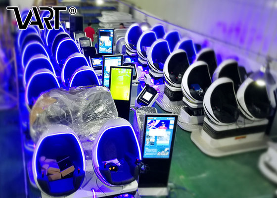 VART Roller Coaster Simulator Virtual Reality Double Seater VR Egg Chair