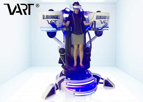 Virtual Reality 360 Vision Rotation 9D VR Flight Simulator Amusement Arcade Game