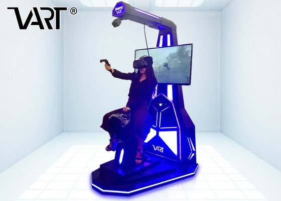 23.6 Inch Screen VR Horse Riding Machine 2.5 kw Power with HTV Vive