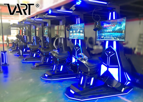 23.6 Inch Screen VR Horse Riding Machine 2.5 kw Power with HTV Vive