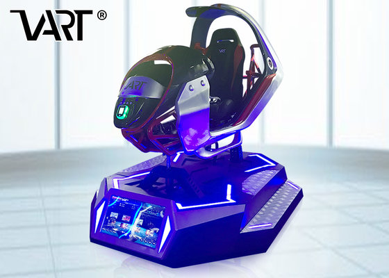 Exhibition Racing Vr Car Virtual Equipment / VR Amusement park