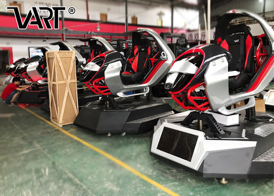 Exhibition Racing Vr Car Virtual Equipment / VR Amusement park