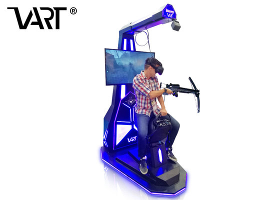 Steel And Plastic 9D Simulator / Amusement Park 9d Cinema Ride Horse