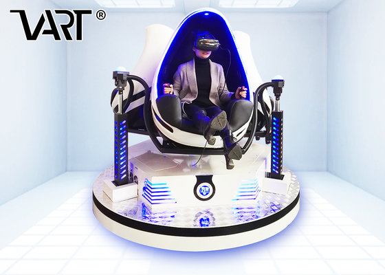 360 Degree Triple Seats 9D Virtual Reality Cinema VR Egg Chair CE Approved