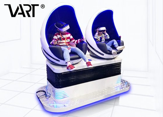 4KW 3DOF Platform 9D VR Cinema / Virtual Reality Simulator With Two LCD Screen