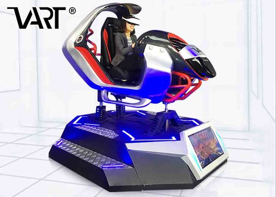 Amusement Arcade Game Machine Virtual Reality Racing Car Simulator for Adults