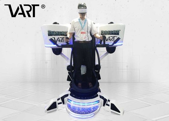 2*2.1m 9D VR Flying Simulator With 360 Degree 1 Year Warranty