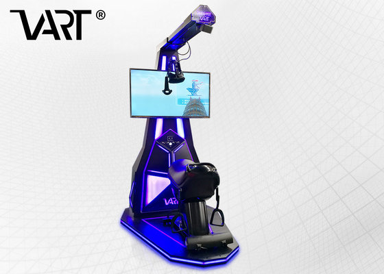 Fiberglass + Metal 9D Simulator VR Horse Racing Machine With HTC Vive