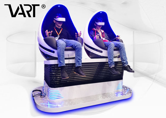 360 Degree Egg 9D VR Cinema Simulator Interactive Virtual Reality Equipment