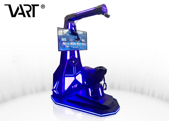 Dynamic HTC Vive Game Machine 9d VR Horse Riding Simulator For Amusement Park