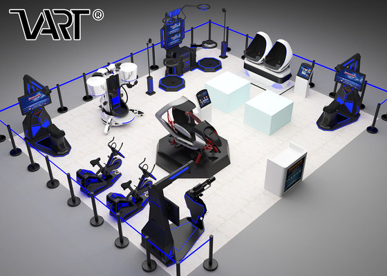 Dynamic HTC Vive Game Machine 9d VR Horse Riding Simulator For Amusement Park