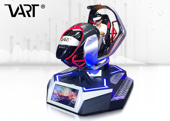 9D Virtual Reality Simulator / Indoor Arcade Car Driving Simulator Machine